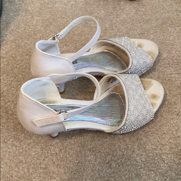 Shoes | Sparkly White Easter Shoes | Poshmark